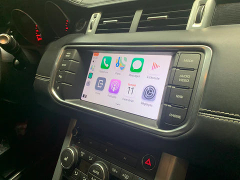 How do I install Carplay in a Range Rover Sport with a Carplay module ...