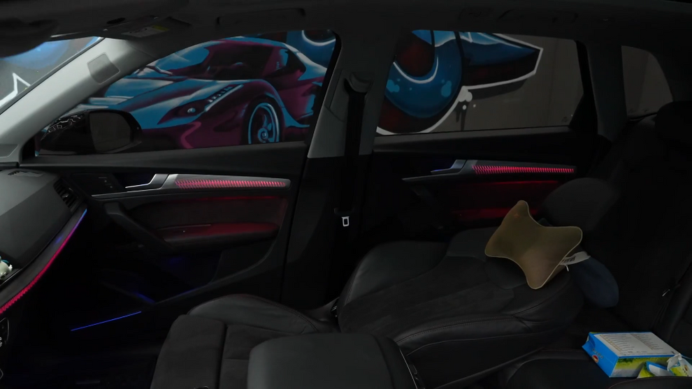 Upgrade 64 Color Symphony Car Interior Ambient Lighting for Audi Q5 /Q ...