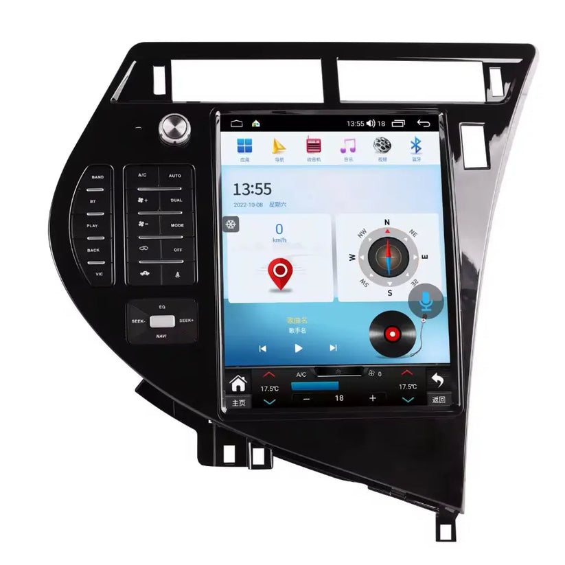 12.1" Qualcomm For Lexus RX RX300 RX330 RX350 RX400 RX450 2009 - 2014 ...