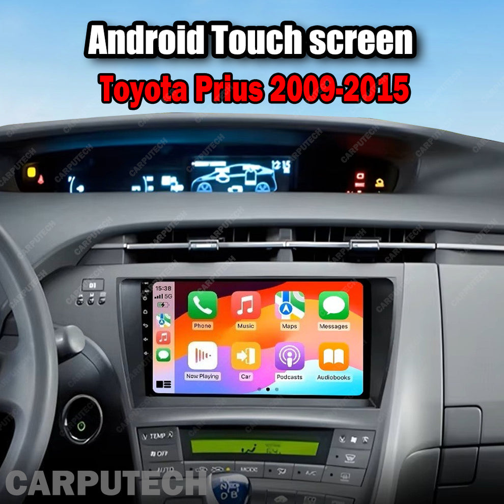 For Toyota Prius 2009-2015 Infotainment Navigation System Car Multimed ...