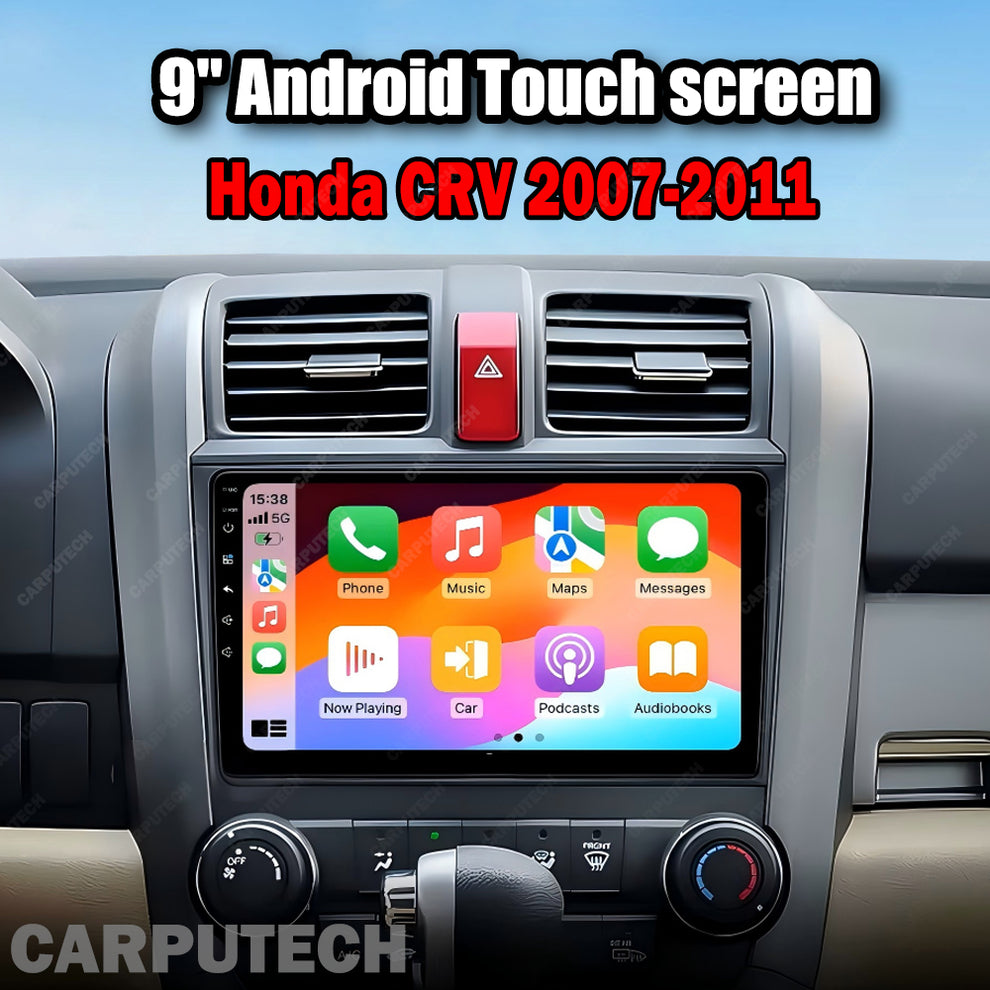 For Honda CRV 2007-2011 Infotainment Navigation System Car Multimedia ...