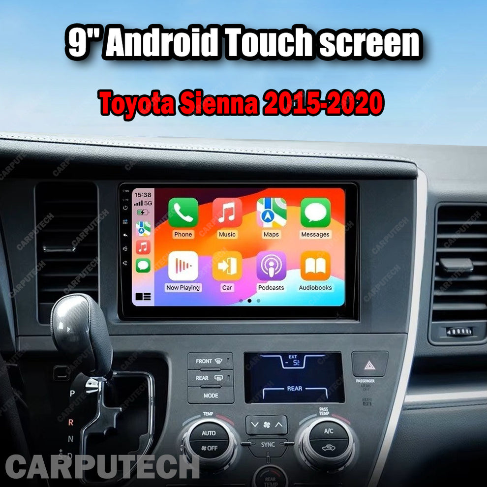 For Toyota Sienna 2015-2020 Infotainment Navigation System Car Multime ...