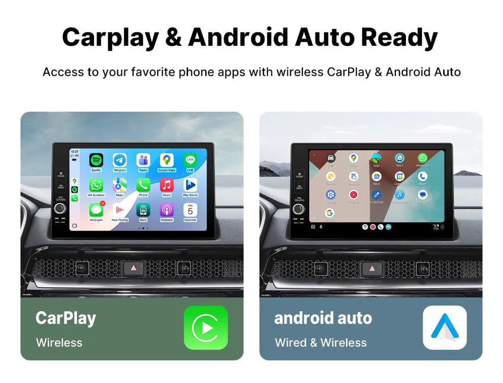 11.5'' For HONDA CRV /BREEZE 2023 - 2026 Android Screen Infotainment N ...