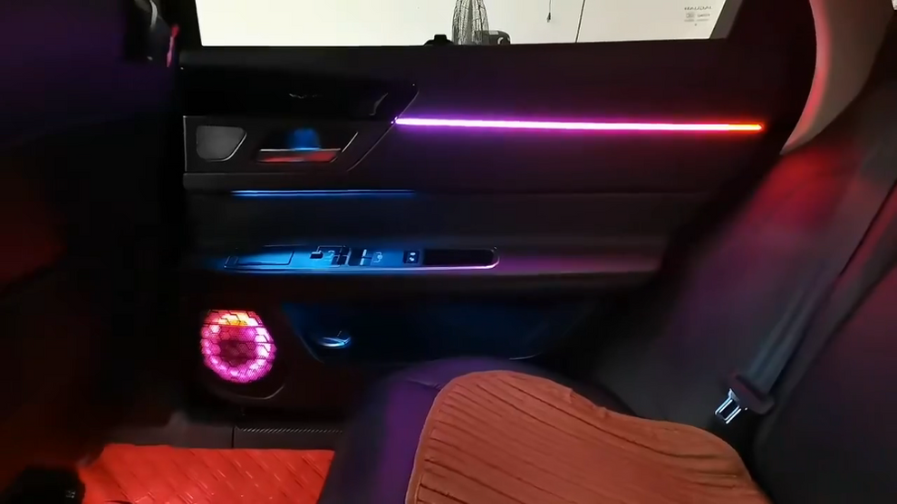 For Jaguar XF / XE 2016-2024 Symphony Car Interior Ambient Lighting 64 ...