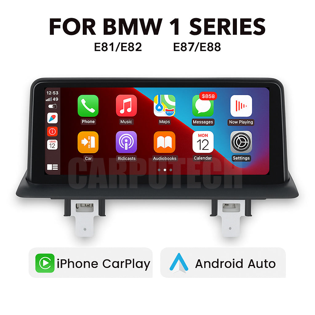 10.25" Linux Infotainment Display for BMW 1 Series E81/E82/E87/E88 (20 ...