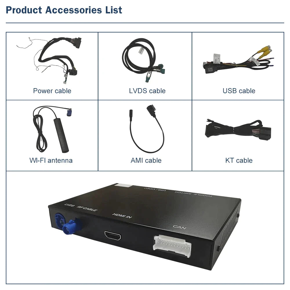 OEM Apple CarPlay & Android Auto Upgrade Module for Lexus IS 2013-2022 ...
