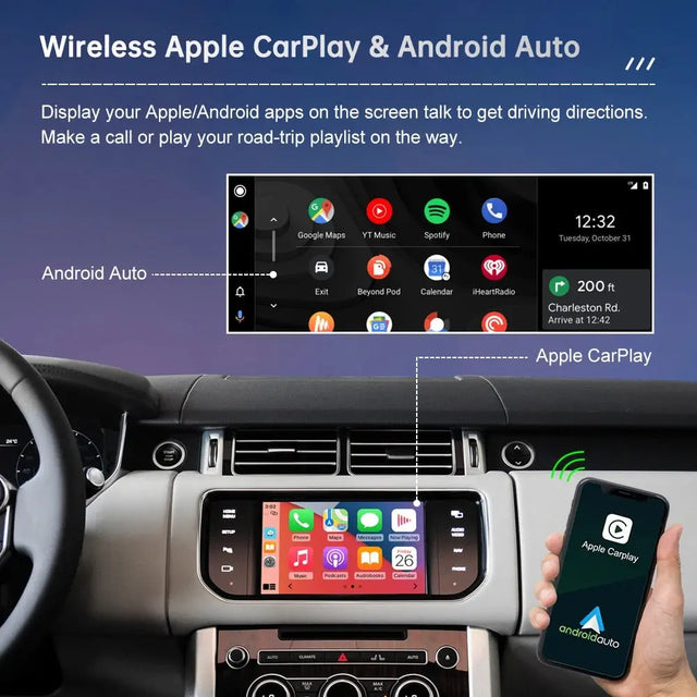 Carplay Module for land rover – Carputech